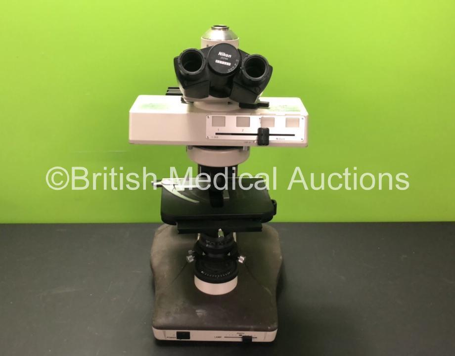 Nikon EFD-3 Benchtop Microscope (No Power) | July 2022 Two Day Live ...