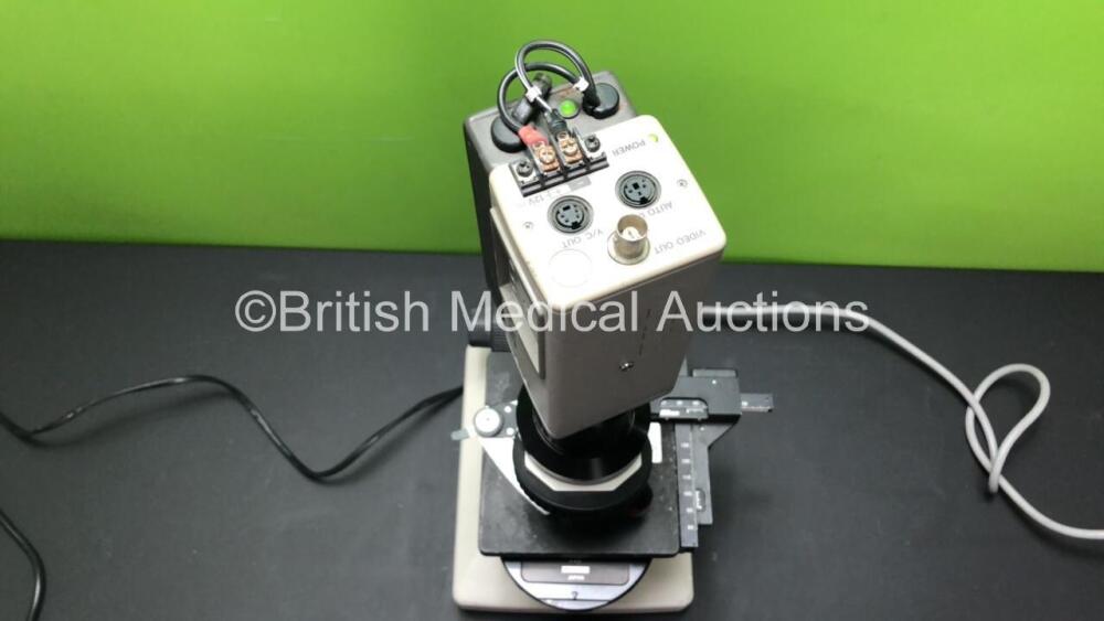 Nikon Alphaphot / YS Benchtop Microscope (Powers Up with Good Bulb ...