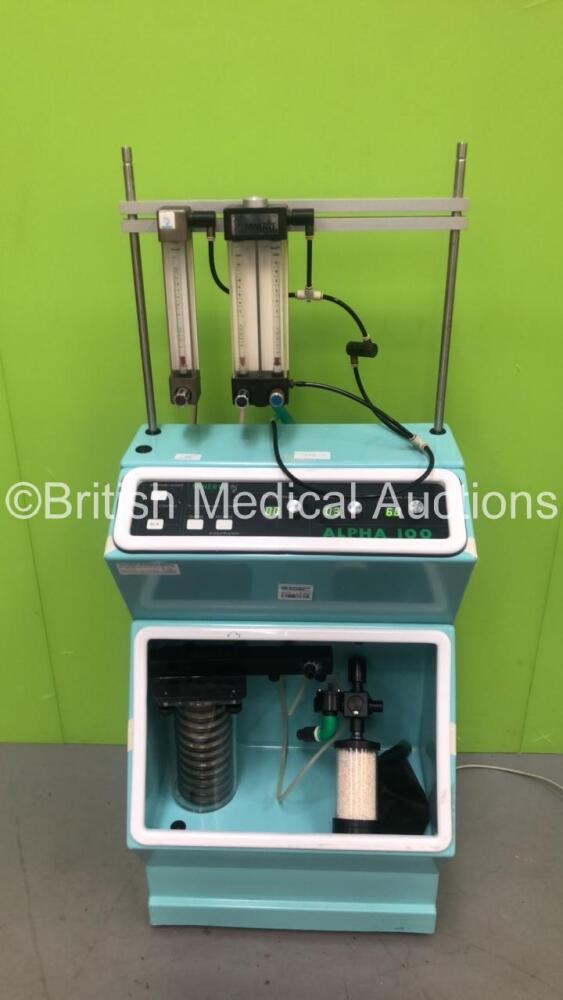 Minerve Alpha 100 Anaesthesia Ventilator with Bellows, Absorber and ...