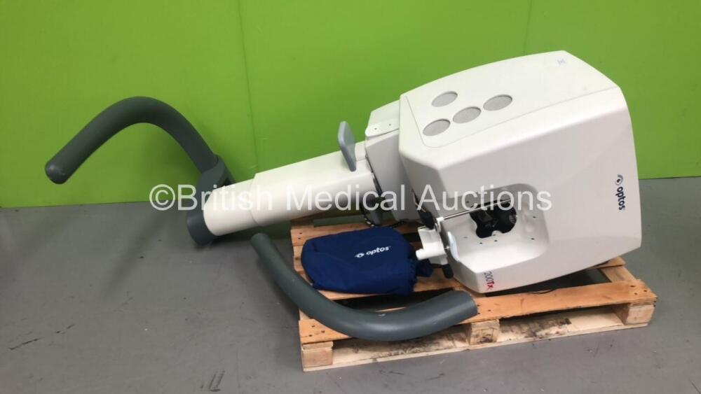 OPTOS 200 TX Panoramic Ophthalmoscope-P200MAAF Model A10092 with ...
