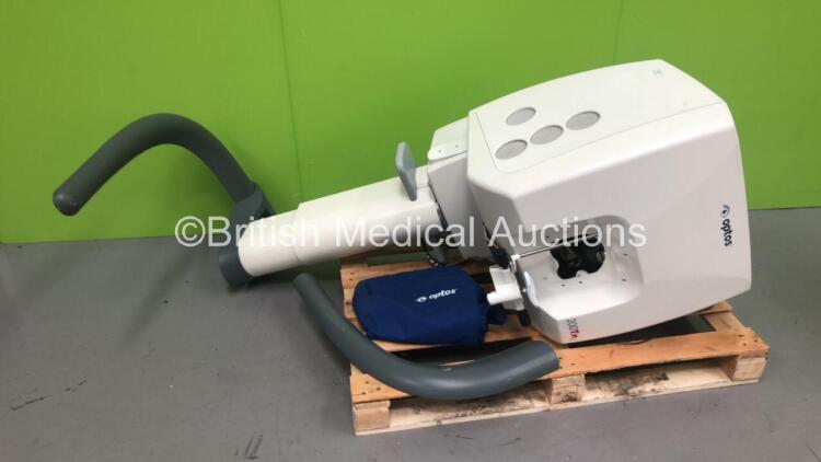 OPTOS 200 TX Panoramic Ophthalmoscope-P200MAAF Model A10092 with ...