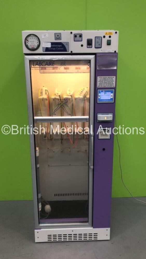 Labcaire Endoscope Storage Cabinet Version 1.08 (Powers Up - Door ...