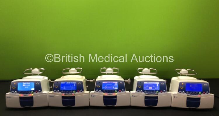5 x Fresenius Kabi Volumat Agilia GB Infusion Pumps (All Power Up ...
