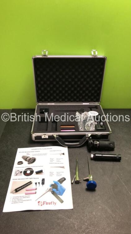 Firefly KT2130 Wireless Endoscopy Set Including 1 x DE1250 Wireless ...