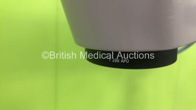 Zeiss OPMI Lumera i Dual Operated Surgical Microscope Ref 6633 ...