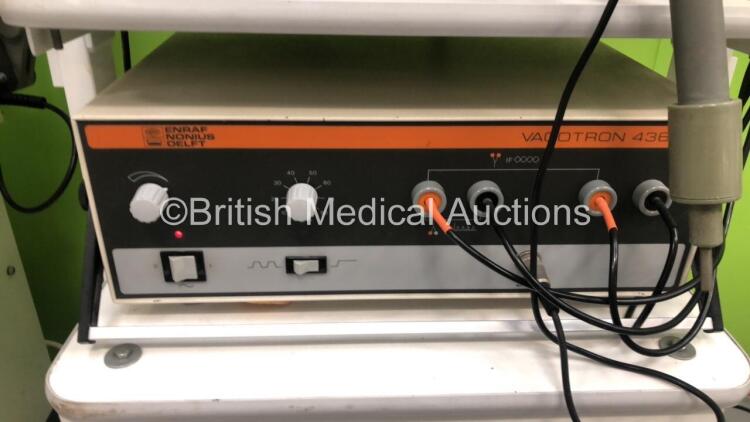 Enraf Nonius Curapuls 419 ShortWave Therapy Unit with 1 x Enraf-Nonius ...