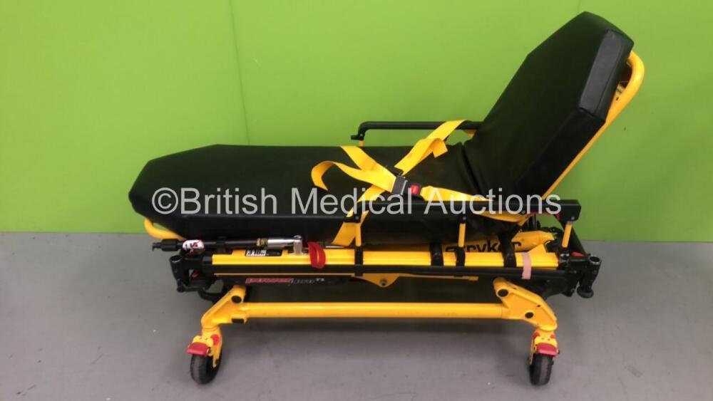Stryker Power-Pro TL Ref 6550 Motorized Ambulance Stretcher *Mfd - NA ...