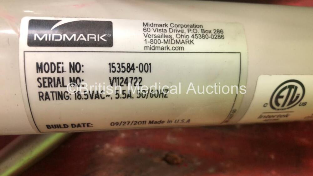 Midmark Dental Light, Spittoon and Chair Base Cover | July 2022 Two Day ...