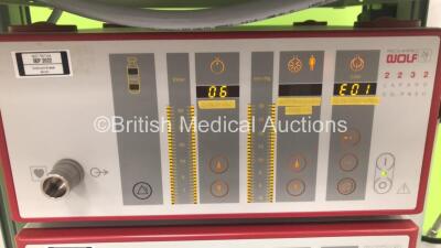 Richard Wolf Stack Trolley with Sony Trinitron Monitor, Richard Wolf ...