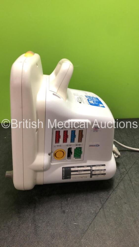 GE Dash 4000 Patient Monitor Including ECG, NBP, CO2, BP1, BP2, SpO2 ...