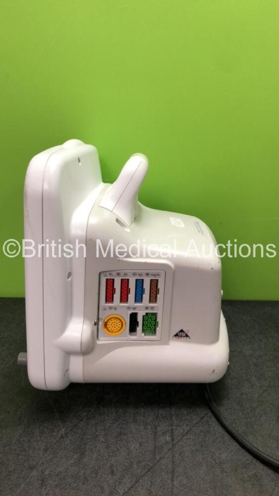 GE Dash 4000 Patient Monitor Including ECG, NBP, CO2, BP1, BP2, SpO2 ...