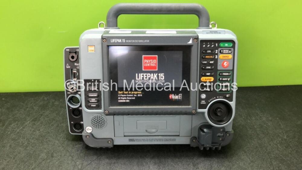 Medtronic Physio-Control Lifepak 15 Version 2 12-Lead Monitor ...