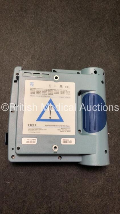 Philips Heartstart FR2 Defibrillator with 1 x Philips M3863A Battery ...