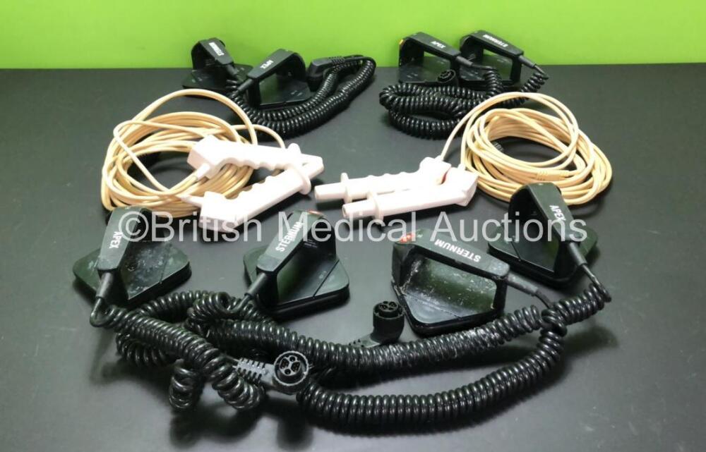 Job Lot Including 4 x Medtronic 3006567-007 Apex/Sternum Hard Paddles ...
