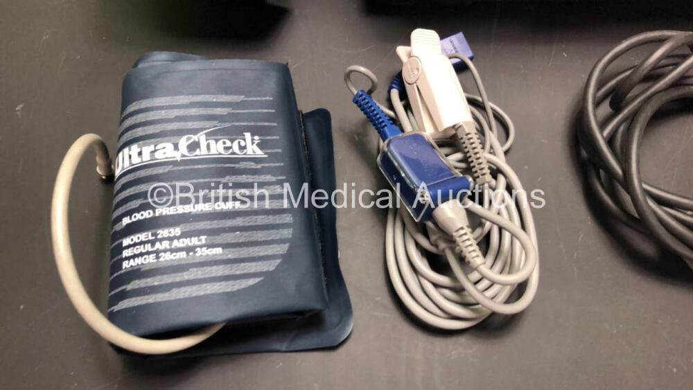 Medtronic Lifepak 12 Biphasic Defibrillator / Monitor Including Pacer ...