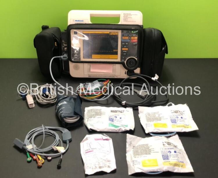Medtronic Lifepak 12 Biphasic Defibrillator / Monitor Including ECG ...