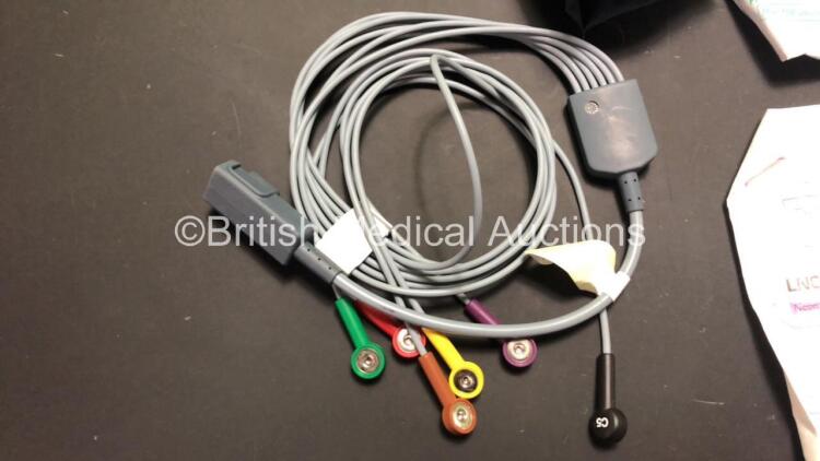 Medtronic Lifepak 12 Biphasic Defibrillator / Monitor Including ECG ...