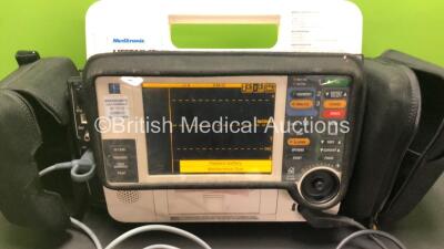 Medtronic Lifepak 12 Biphasic Defibrillator / Monitor Including Pacer ...