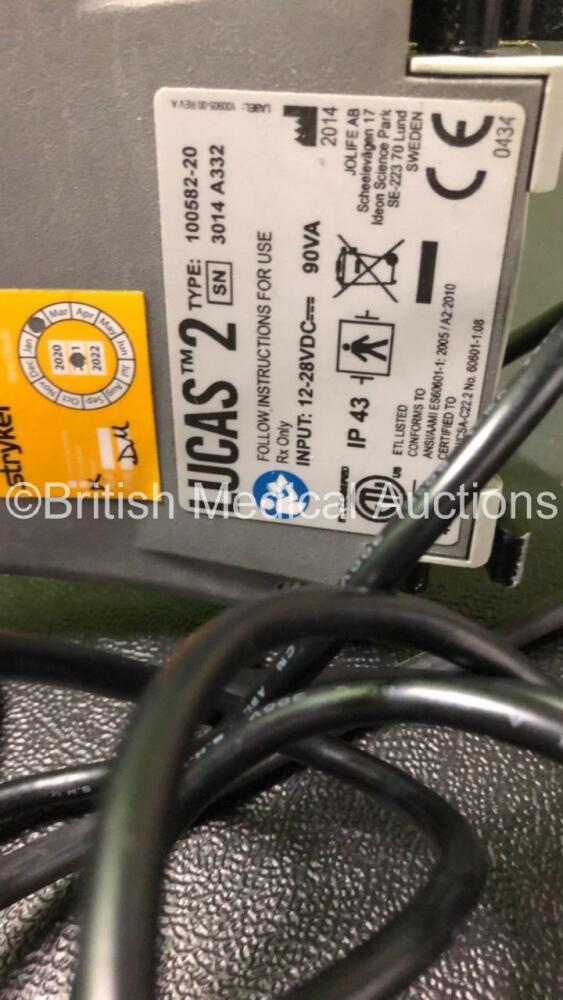 Physio Control Lucas 2 Chest Compression System with 1 x AC Power ...