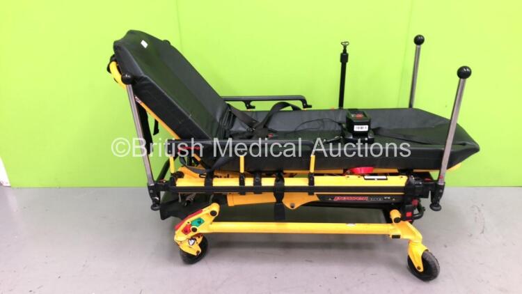 Stryker Power Pro TL Ambulance Stretcher Ref 6650 with 2 x Batteries ...