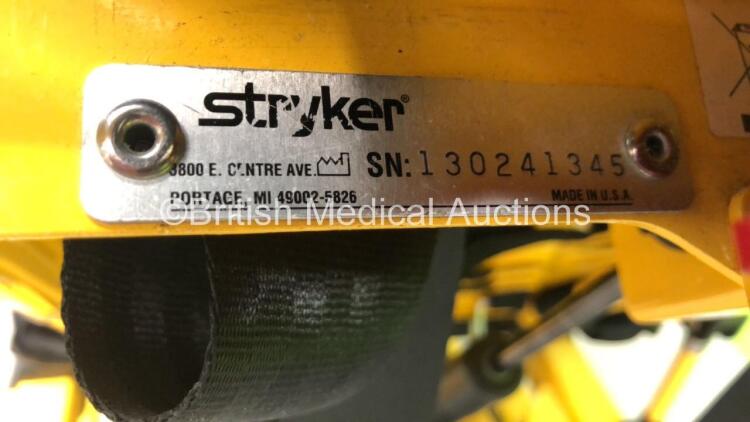 Stryker Power Pro TL Ambulance Stretcher Ref 6650 with 2 x Batteries ...