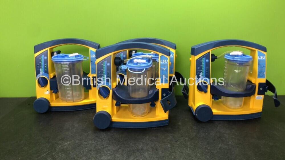 4 x Laerdal LSU Suction Units with 4 x Cups (All Power Up) | July 2022 ...