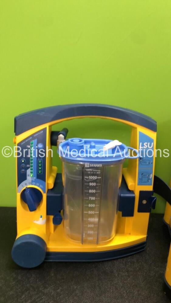4 x Laerdal LSU Suction Units with 4 x Cups (All Power Up) | July 2022 ...