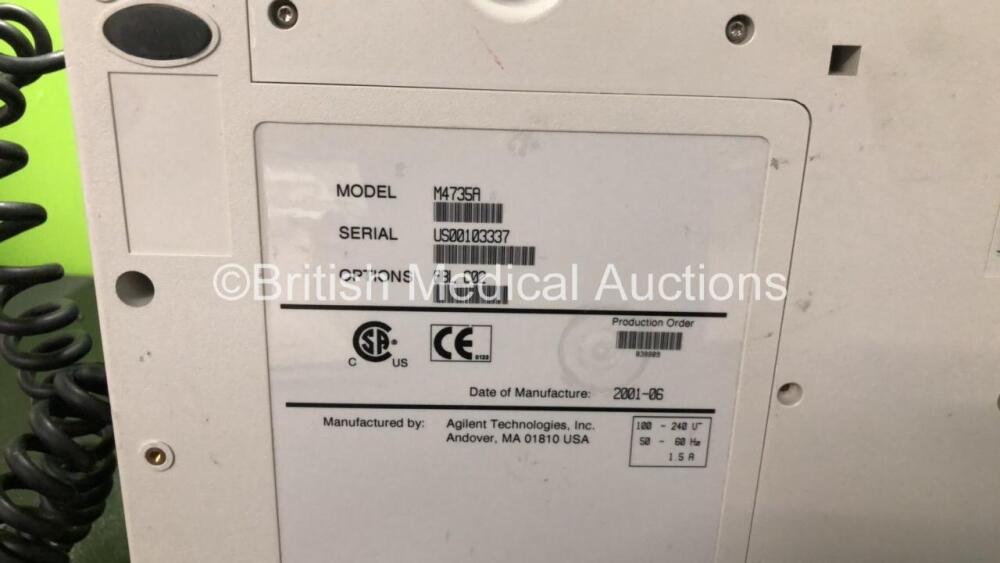 1 x Agilent Heartstream XL Smart Biphasic Defibrillator Including Pacer ...