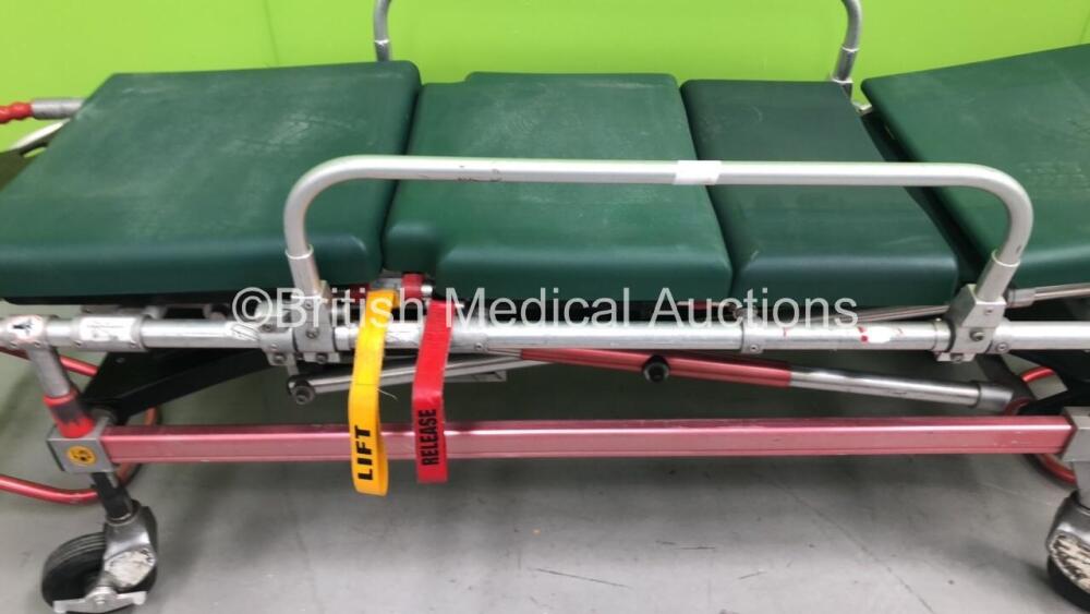 Ferno Falcon Six Ambulance Stretcher with Mattress (Hydraulics Tested ...