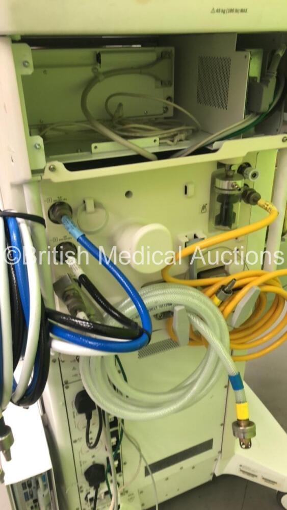 Datex-Ohmeda Aisys Anaesthesia Machine Software Version 08.01 withGE ...