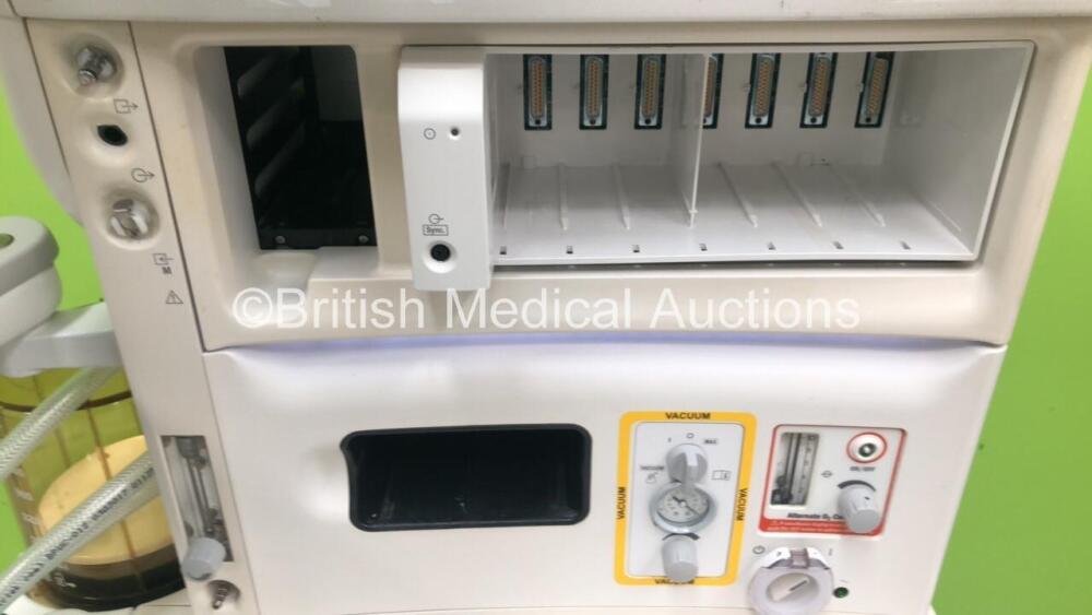 Datex-Ohmeda Aisys Anaesthesia Machine Software Version 08.01 with GE ...