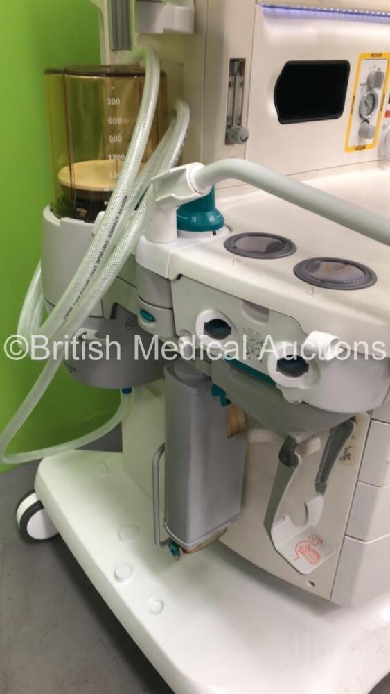 Datex-Ohmeda Aisys Anaesthesia Machine Software Version 08.01 with GE ...