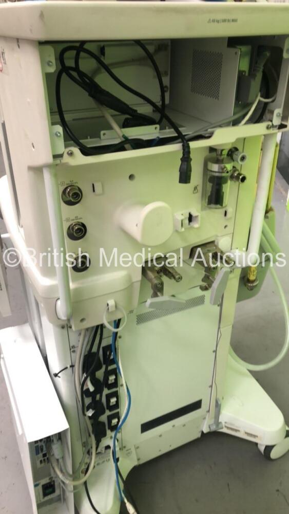 Datex-Ohmeda Aisys Anaesthesia Machine Software Version 08.01 with GE ...