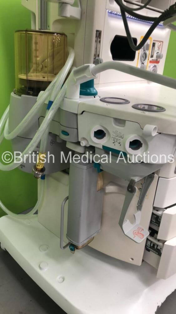 Datex-Ohmeda Aisys Anaesthesia Machine Software Version 08.01 with GE ...