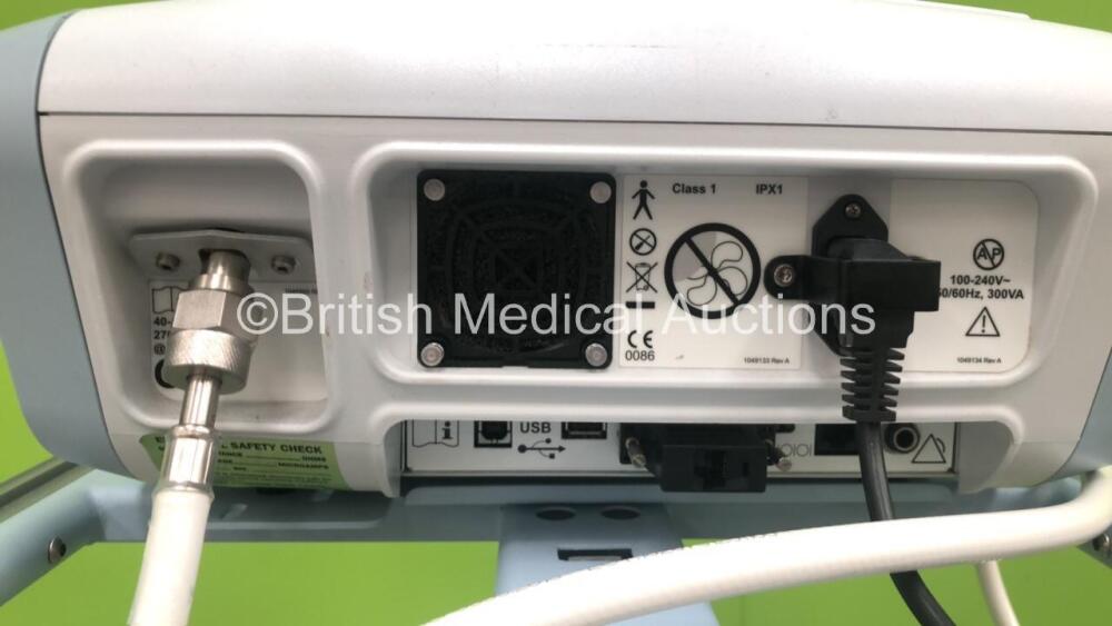 Philips Respironics V60 Ventilator on Stand Software Version 2.30 ...