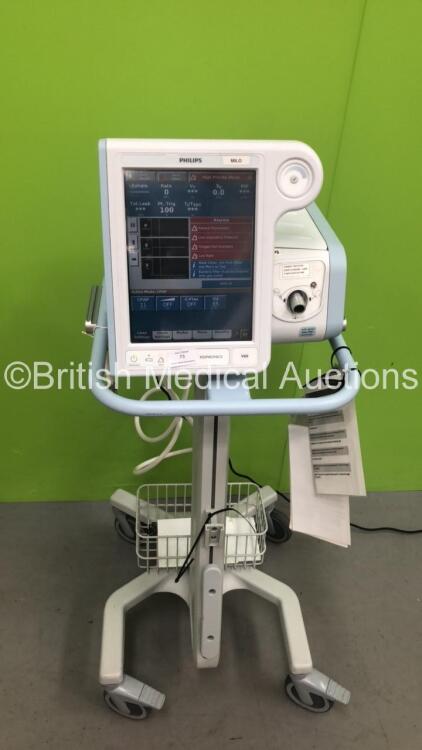 Philips Respironics V60 Ventilator on Stand Software Version 2.30 ...