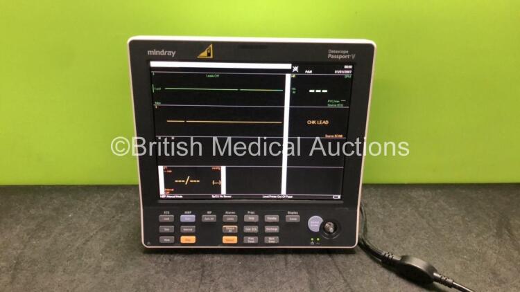 Mindray Datascope Passport V Patient Monitor Including ECG/EKG, SpO2 ...