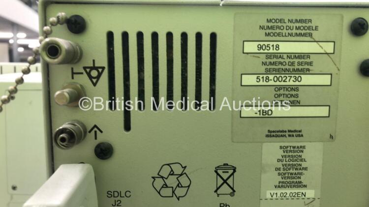 Blease Focus Frontline Anaesthesia Machine with Blease 8500 Ventilator ...