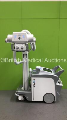 DRGEM Topaz-23D Mobile X-Ray Unit *S/N DRK2050074A* **Mfd 05/2020 ...