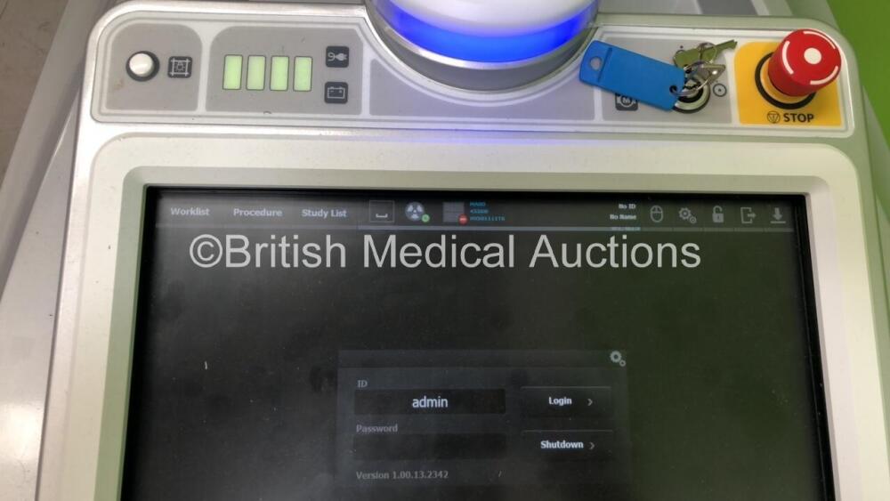 DRGEM Topaz-23D Mobile X-Ray Unit *S/N DRK2050074A* **Mfd 05/2020 ...