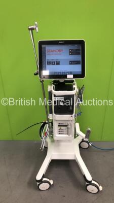 Maquet Servo U Ventilator Ref 6694800 System Version 4.2 System ...