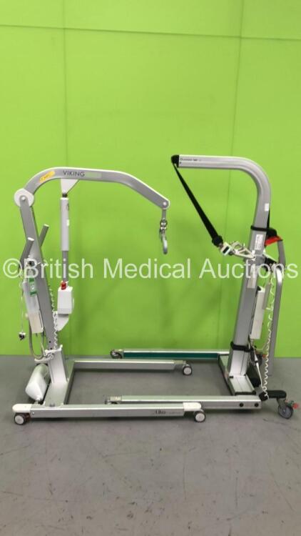 1 x Liko Golvo 7007 ES Electric Patient Hoist with Battery and ...