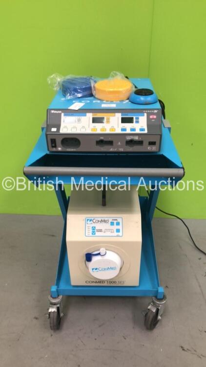 Valleylab Force FX-8CS Electrosurgical / Diathermy Unit on Stand with ...