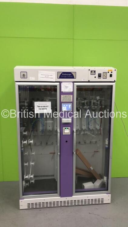 Labcaire System Endoscope Storage Cabinet (Powers Up) | August 2022 Two ...