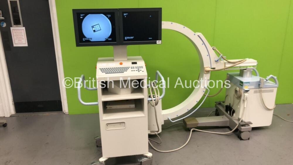 Siemens Siremobil Compact L Mobile C-Arm Model No 07142800 with Dual ...