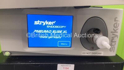 Stryker Stack Trolley with Stryker VisionPro LED Display, Stryker ...