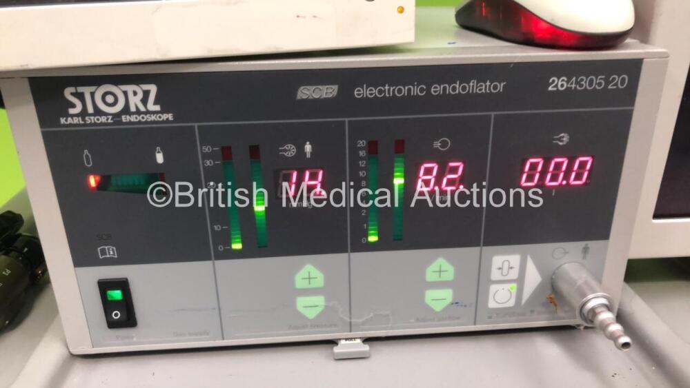 Storz Stack System with Storz WideView HD Monitor, Storz 200903 31 ...