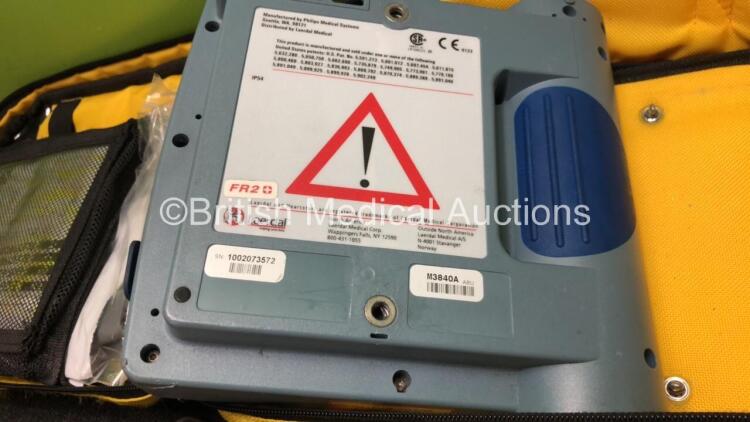 1 x Laerdal Heartstart FR2 Defibrillator and 1 x Laerdal Heartstart FR2 ...