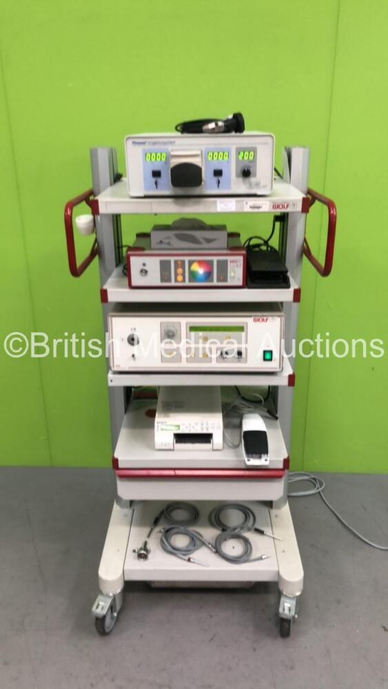 Richard Wolf Stack Trolley with Polytech Finesse Irrigation System ...