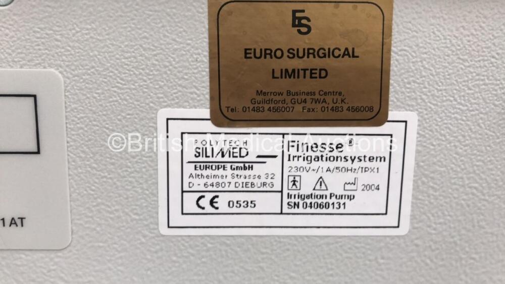 Richard Wolf Stack Trolley with Polytech Finesse Irrigation System ...